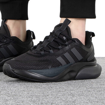 【阿迪达斯HP6142】阿迪达斯 （adidas）跑步鞋男鞋 AlphaBounce + 透气休闲鞋运动鞋 HP6142 44【行情 报价 ...