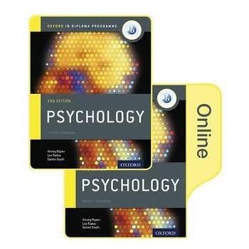 Ib Psychology Print and Online Course Book Pack