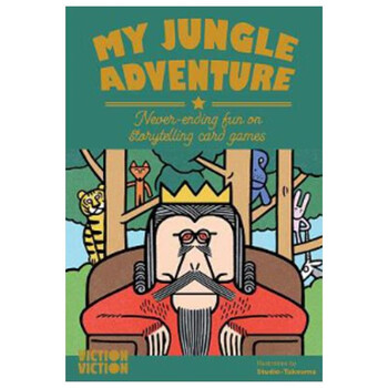 现货My Jungle Adventure card game storytelling fun