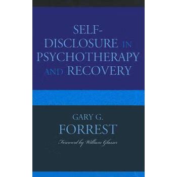 Self Disclosure Psychotherapy PB