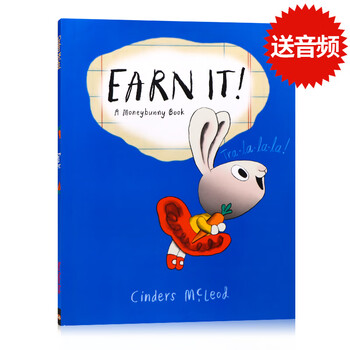 100元5件 My Mum My Dad我爸爸我妈妈/Dear Zoo/五只小猴子/小兔子学花钱/小 小兔子学赚钱 Earn It