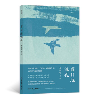 正版  盲目地注视 黄国峻著 说书人笔法写作 10篇作品 短篇小说集 华语文学当代文