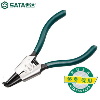 【世达72001】世达（SATA） 72021德式轴用曲口卡簧钳5"【行情 报价 价格 评测】-京东