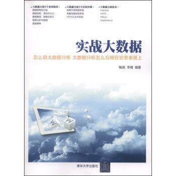 实战大数据 鲍亮,李倩 清华大学出版社