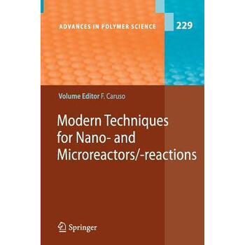 Modern Techniques for Nano- And Microreactors/-R
