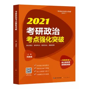 2021考研政治考点强化突破
