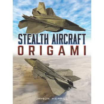 Stealth Aircraft Origami