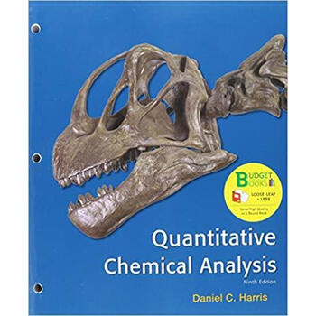 Loose-Leaf Version for Quantitative Chemical Ana