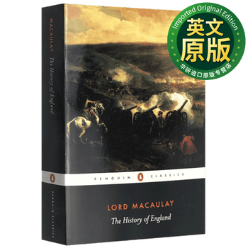 麦考莱英国史 英文原版 The History of England