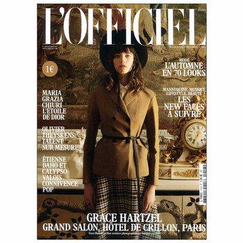【包邮】订阅L'Officiel Paris 女性时尚杂志 法国法文原版 年订10期