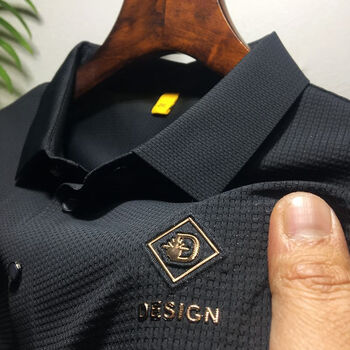 EPWO夏上档次t恤男码版休闲速干透气POLO衫 黑色 4XL 200-220斤【图片 价格 品牌 报价】-京东