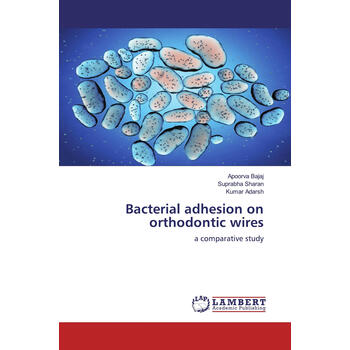 Bacterial adhesion on orthodontic wires