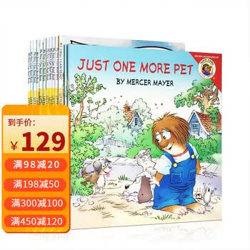 英文原版正版 Little Critter小毛人怪物系列10册 入门启蒙英文绘本