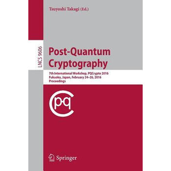 Post-Quantum Cryptography: 7th International Wor