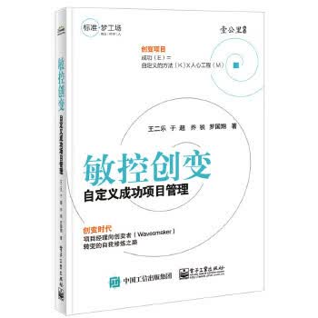 敏控创:自定义成功项目管理【正版图书】