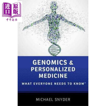Genomics and Personalized Medicine 英文原版 基因组学和个性化医疗
