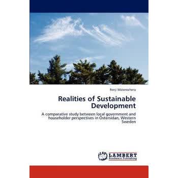 Realities of Sustainable Development