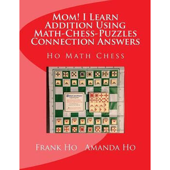 Mom! I Learn Addition Using Math-Chess-Puzzles C