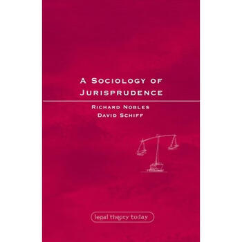 A Sociology of Jurisprudence