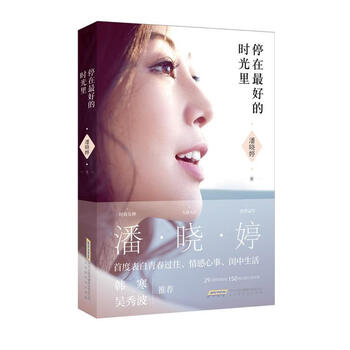 停在光里 潘晓婷 传记 9787807695998