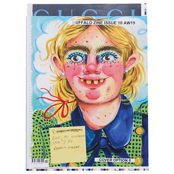 【包邮】订阅 Buffalo Zine 综合时尚杂志 英国\/西班牙 英文原版 杂志期刊 进口正版 年订2期