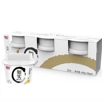 【光明光明如实135g无添加酸奶三联装135g*3】光明 如实 洋槐蜂蜜原味 135g*3 发酵乳酸奶酸牛奶 健康轻食【行情 报价 价格 评测】-京东