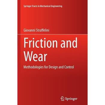 Friction and Wear: Methodologies for Design and