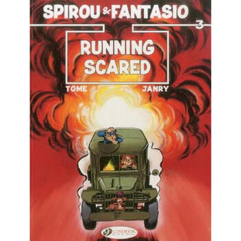 Spirou & Fantasio Vol.3: Running Scared: - R...