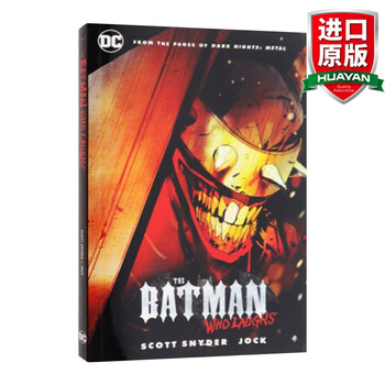 The Batman Who Laughs 英文原版 狂笑蝙蝠侠 DC 漫画 英文版 进口英语原版书籍