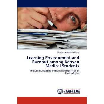 Learning Environment and Burnout Among Kenyan M