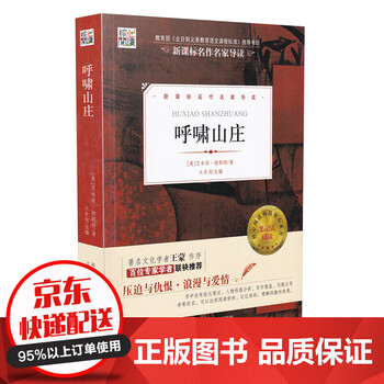 核心阅读一呼啸山庄 青少年阅读小学生三四五六年级课外阅读书籍 儿童文学书籍9-12岁原版 课