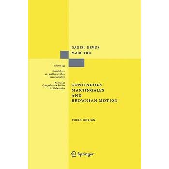 Continuous Martingales and Brownian Motion