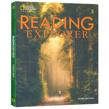 原版进口reading explorer 第三版 3级美国国家地理NGL中小学英语阅读教材学生书