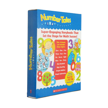 Number Tales 16册礼盒装 进口故事书
