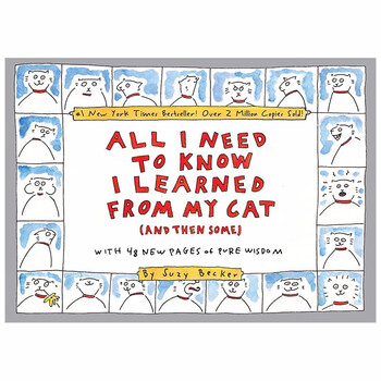 现货All I Need to Know I Learned From My Cat猫教我一切英文