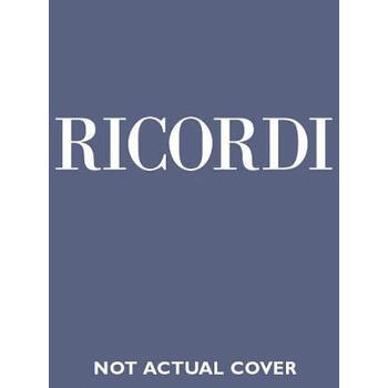 Tito Manlio, RV 738: Ricordi Opera Vocal Score