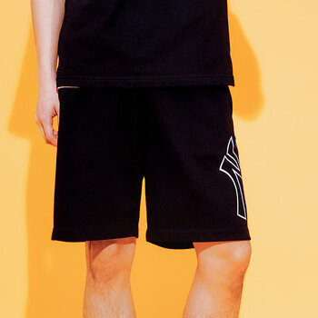 【MLB3ASPB0233】MLB印花队标运动短裤夏季3ASPB0233-50BKS-XL/黑色【行情 报价 价格 评测】-京东