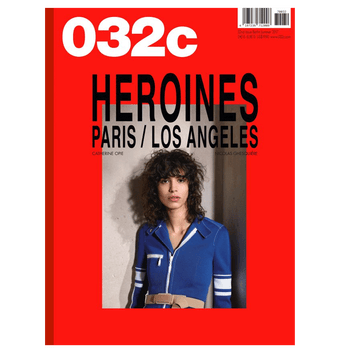 【包邮】订阅032c magazine 德国德文杂志  时尚艺术文化杂志 年订2期原版