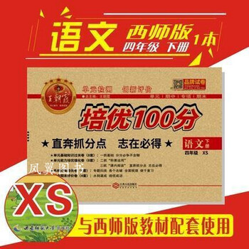 培优100分 王朝霞编 江西人民出版社
