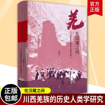 【现货包邮】羌在汉藏之间：川西羌族的历史人类学研究 王明珂 著 世纪文景 上海人民出版社