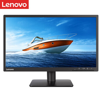 联想（Lenovo） 联想 V2025 V2235 LS2224A V2225S联想显示器台式机通 V2025（VGA接口）19.5英寸显示器 ...