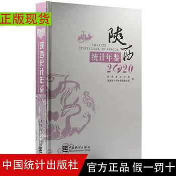 2020 陕西统计年鉴（附电子版）
