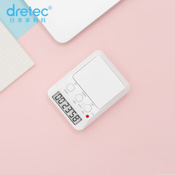 【多利科T-580WT】多利科（Dretec）日本二代学习计时器T-580白色ins简约【行情 报价 价格 评测】-京东