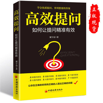 高效提问：如何让提问精准有效  正版书籍