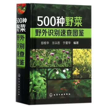 500种野菜野外识别速查图鉴(精)