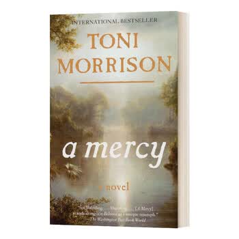 英文原版 A Mercy 恩惠 仁慈 托妮莫里森 诺贝尔文学奖得主 英文版 进口英语原版书籍