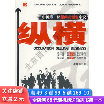 纵横中国第一部顾问式销售小说
