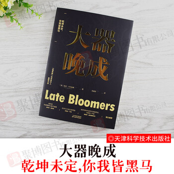 2020新书 大器晚成 年轻人自我激励/鼓励引导 生活工作正能量人生自我实现成功励志书籍 