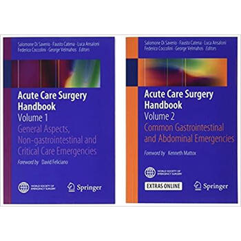 高被引Acute Care Surgery Handbook: Two-Volume Set