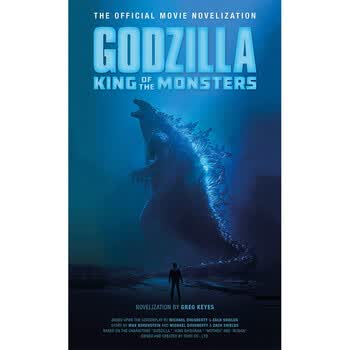 【中图原版】英文哥斯拉2：怪兽官方电影原著科幻小说 Godzilla King of the M
